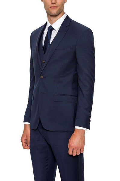 GIBSON SLIM FIT DELIRIUM NAVY PURE WOOL SUIT SET - Kelly Country