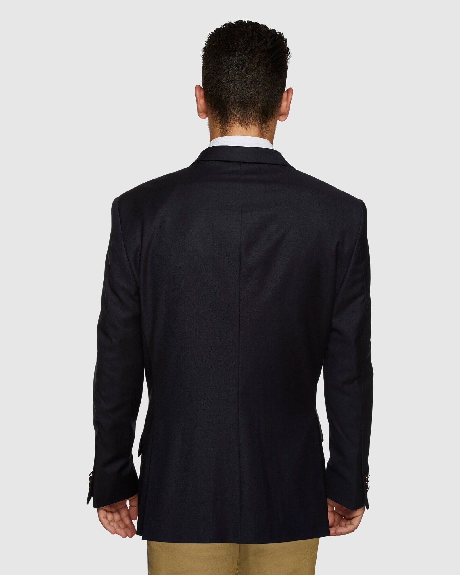 PGH Navy Pure Wool Blazer